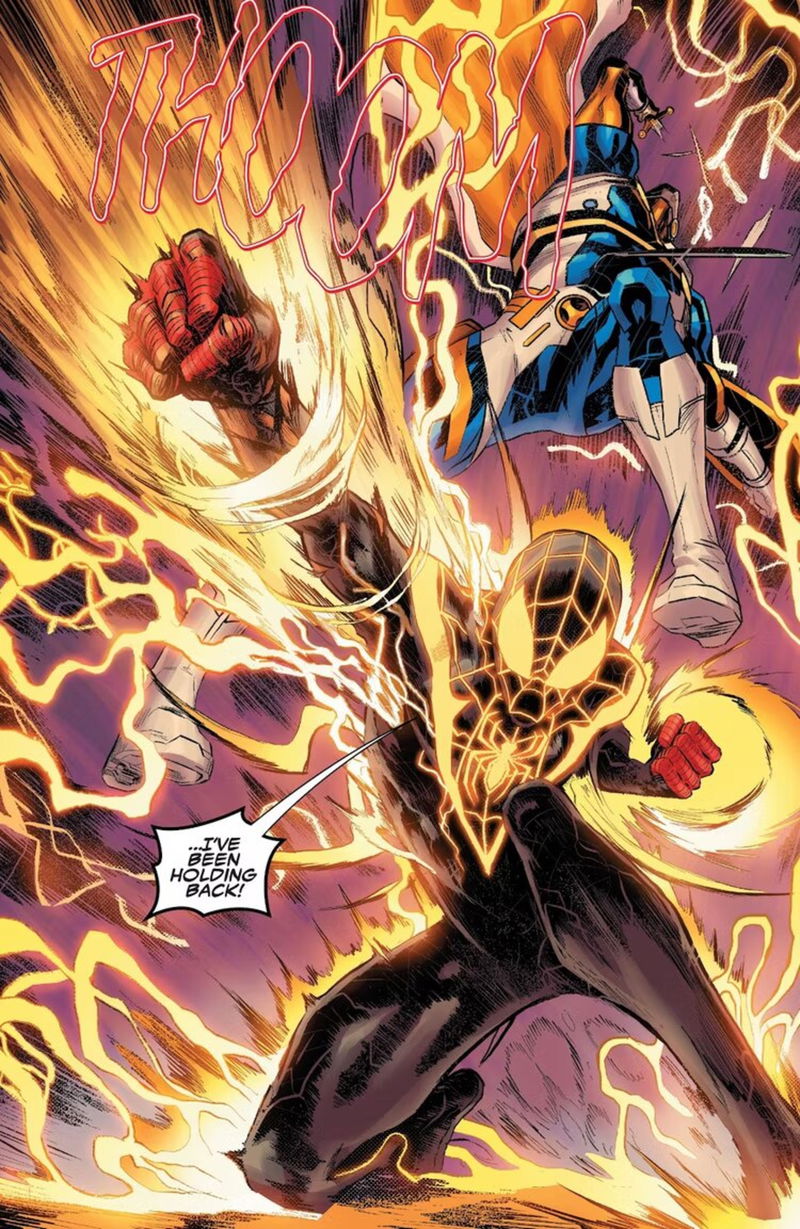 El nuevo traje de Miles Morales confirma su posición como el Spider-Man ...