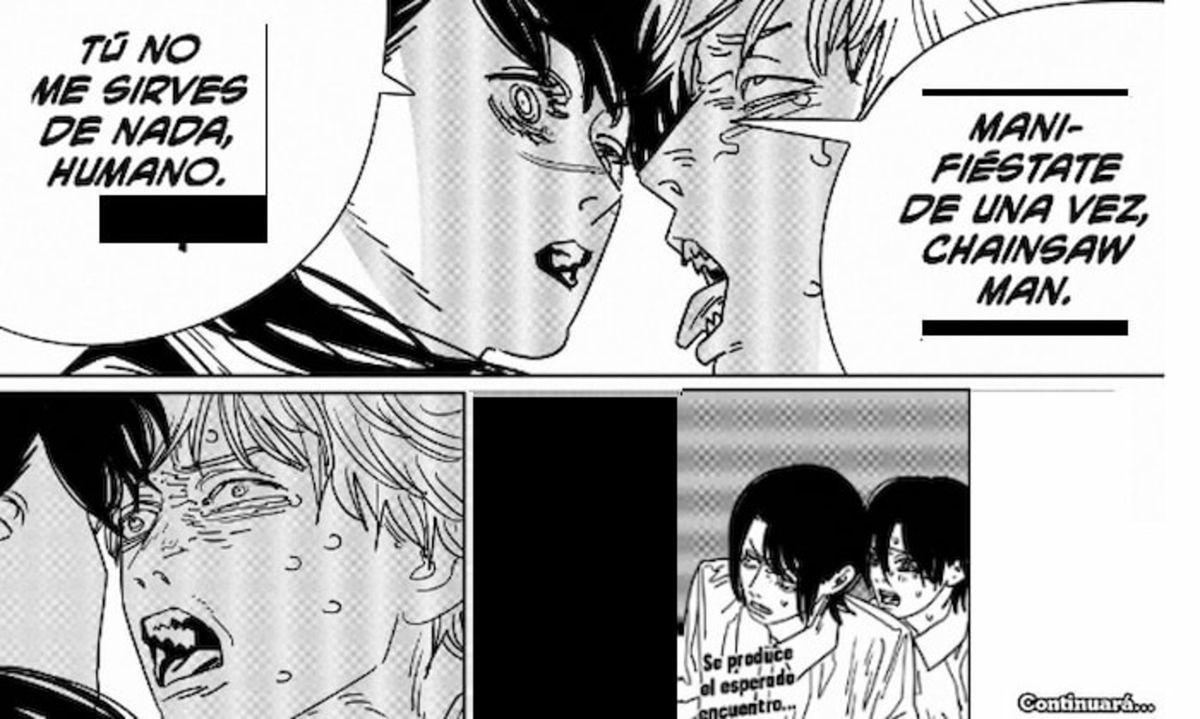 Chainsaw Man anticipa la esperada pelea entre Yoru y Denji