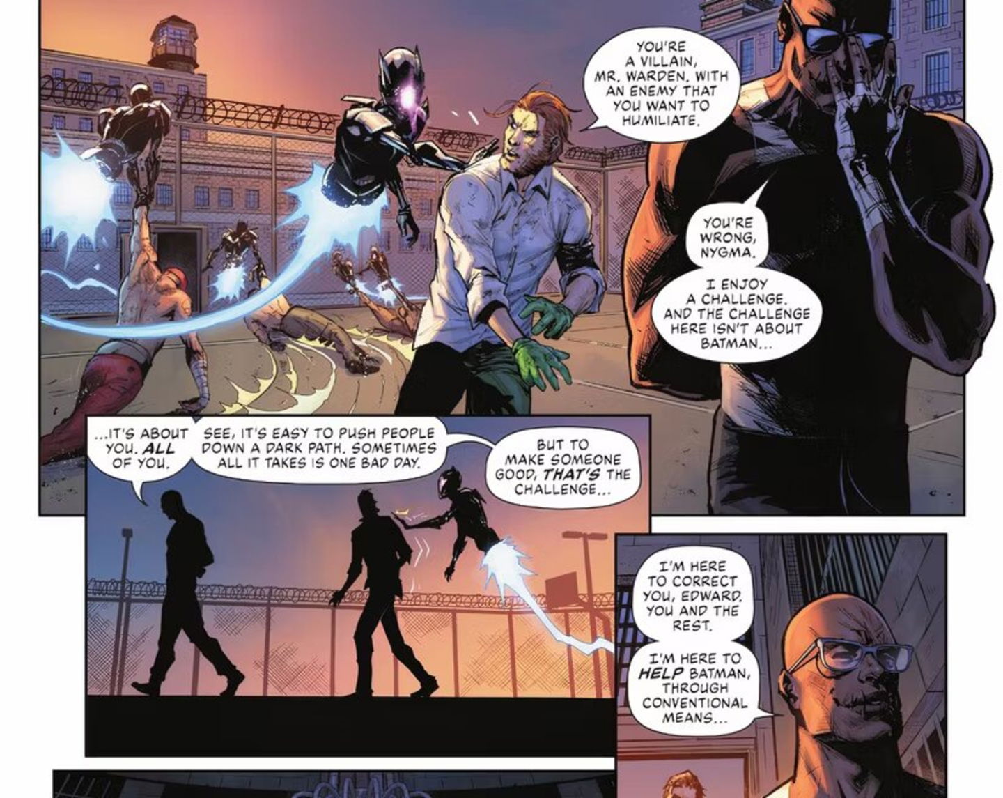 DC redefine la filosofía del Joker al revelar el verdadero origen de su ...