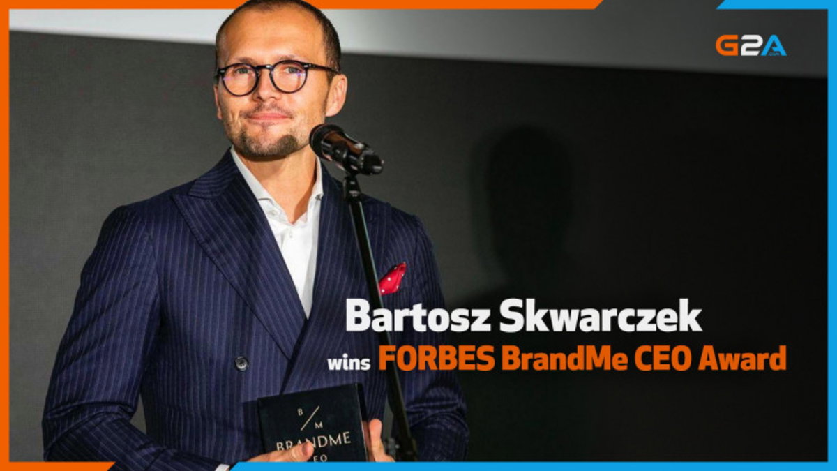 Entrevista a Bartosz Skwarczek, fundador de G2A, tras el anuncio de ...