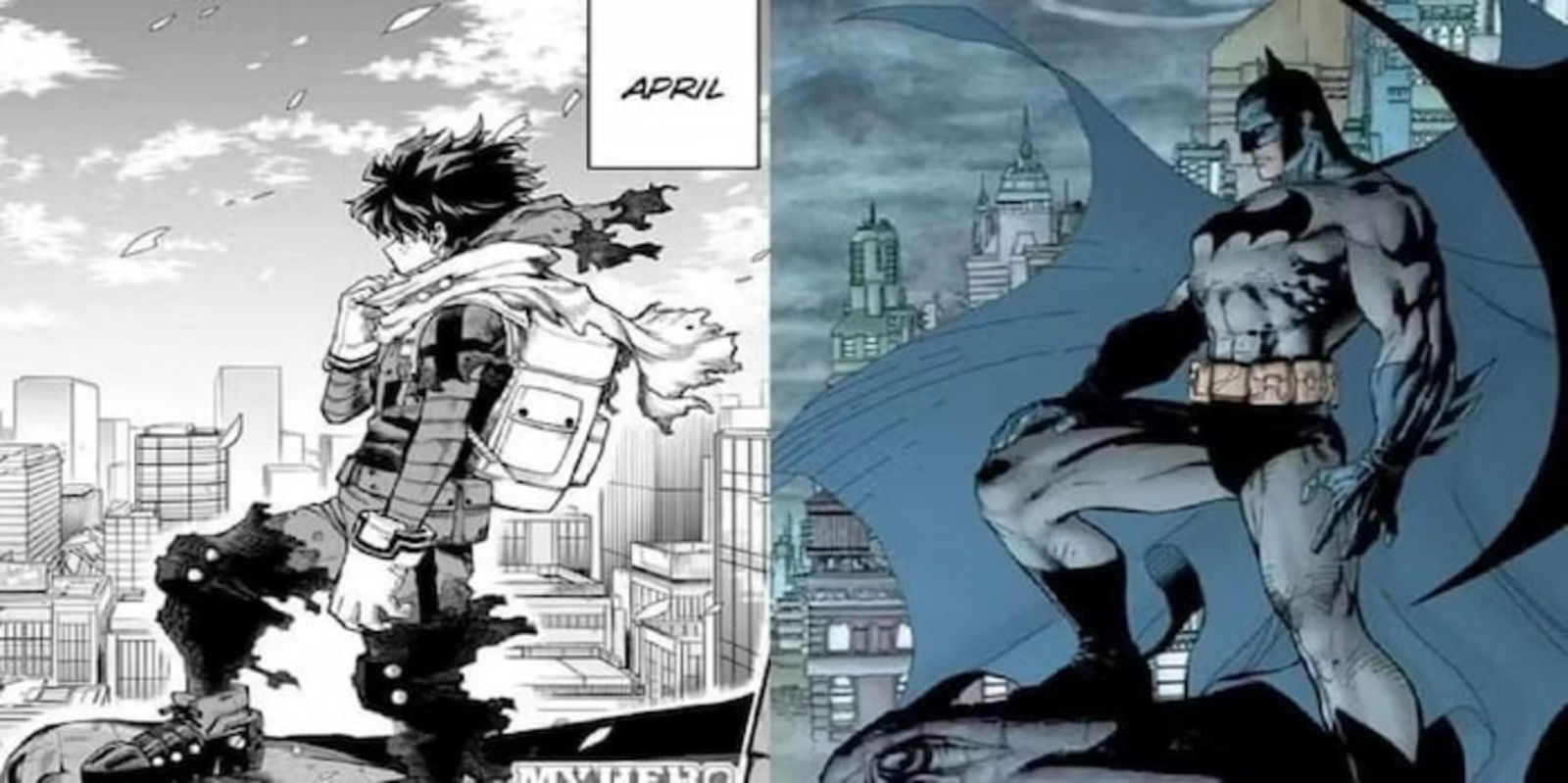 My Hero Academia: la influencia de los cómics estadounidenses ayudó ...