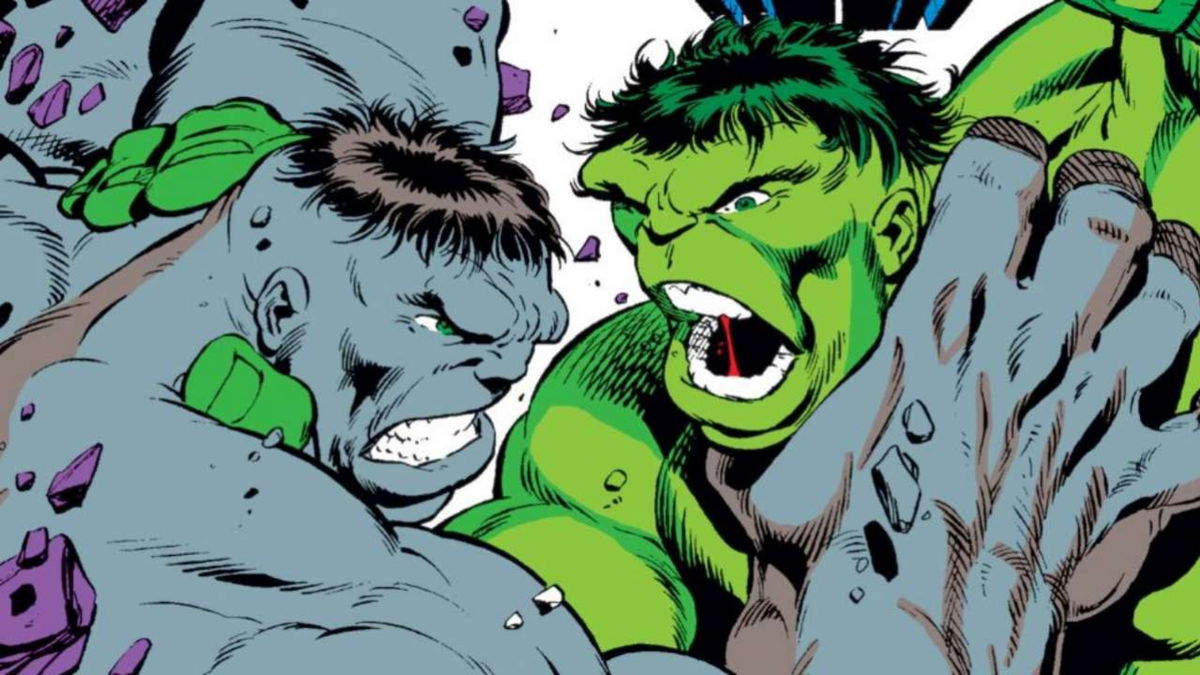 The skin color of the different Hulks has a meaning - Weebview