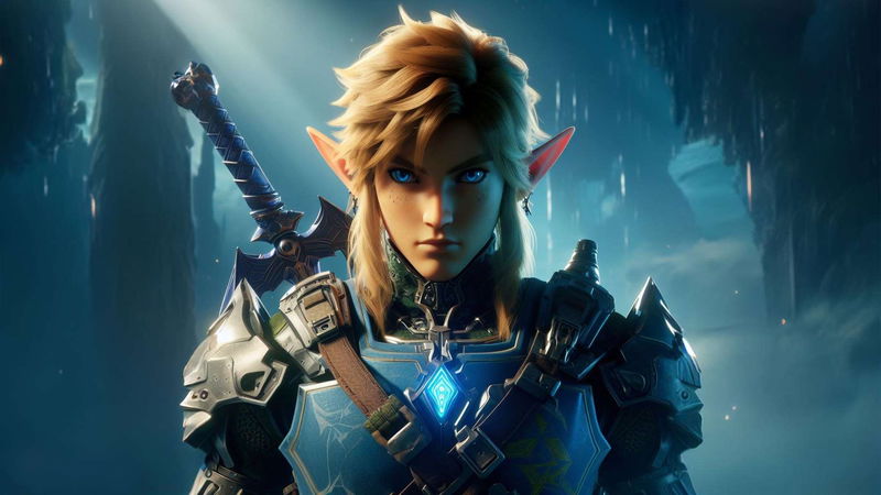 The first proposals for The Legend of Zelda had more futuristic elements