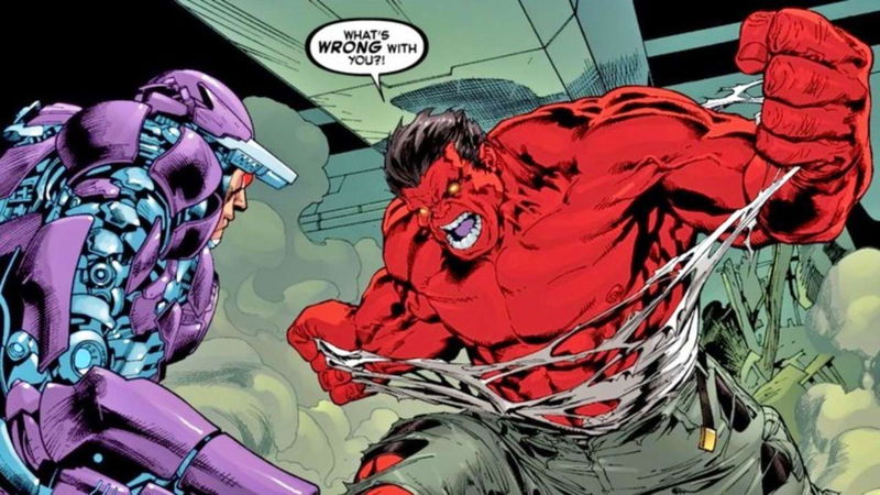 Machine Man es un personaje de Marvel que podría estar en DC Cómics