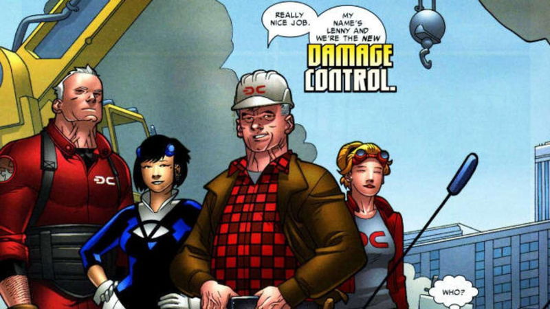 Marvel: Control de Daños es el equipo que limpia el desorden de los ...