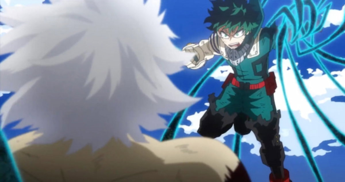 My Hero Academia le da a Deku su momento para la historia frente al All ...