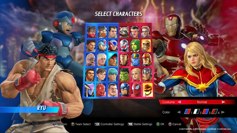 Todo lo que se sabe sobre el próximo Marvel vs Capcom