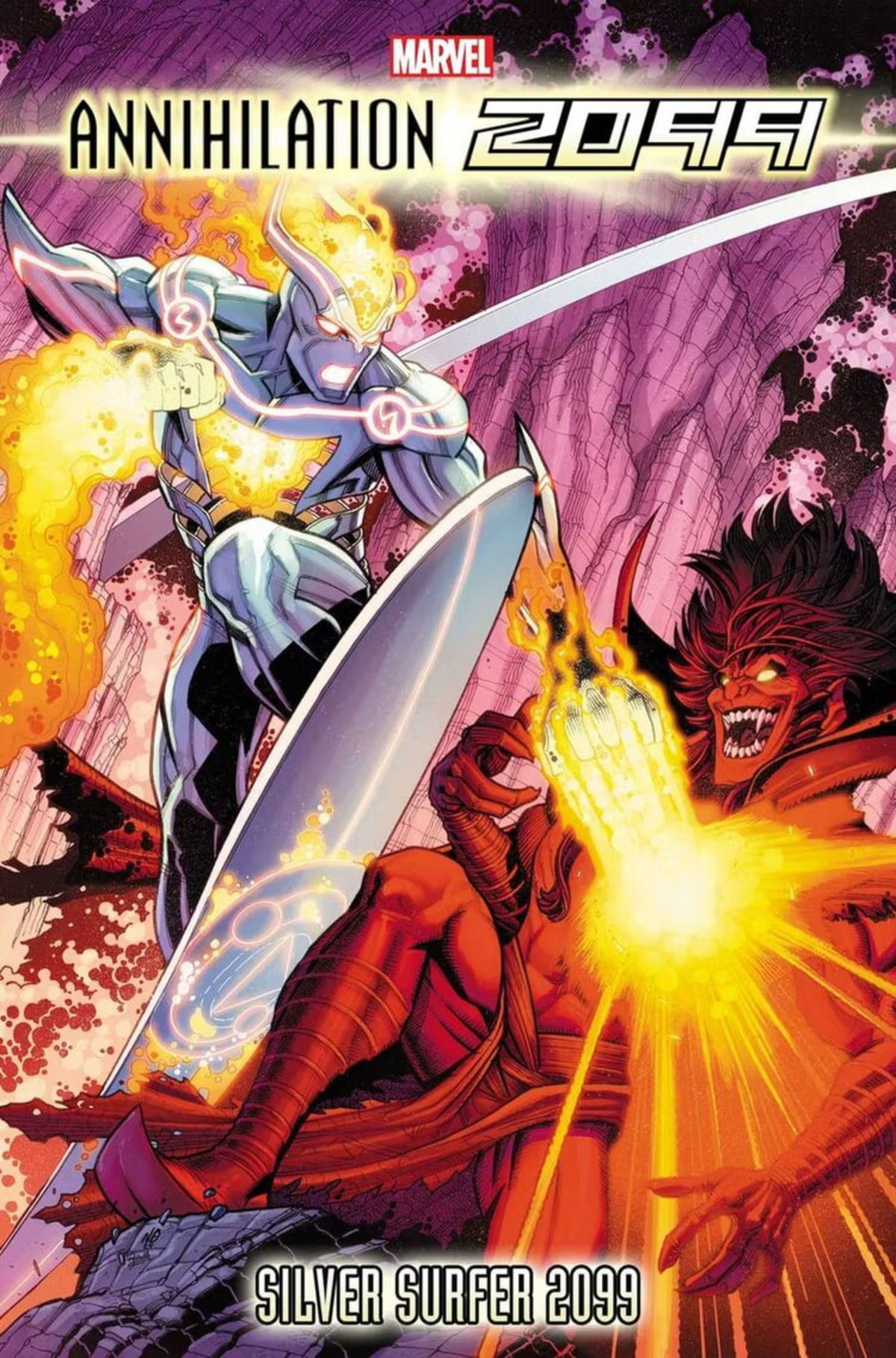 Silver Surfer encuentra su versión definitiva en una increíble fusión ...