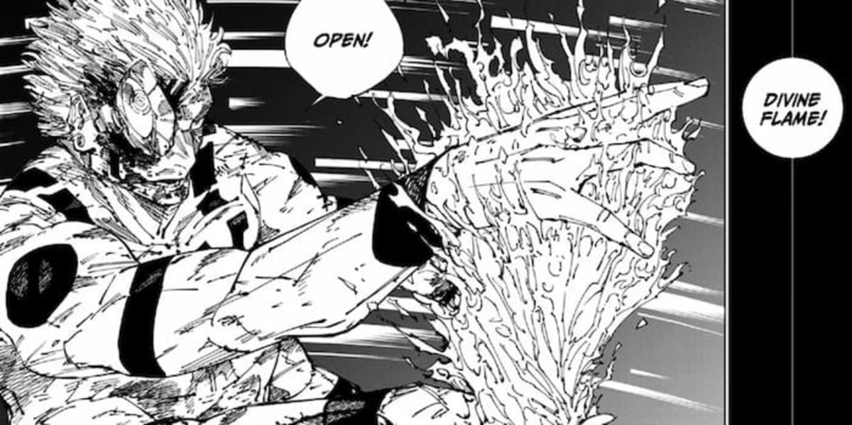 Jujutsu Kaisen anticipa el poder divino de Sukuna