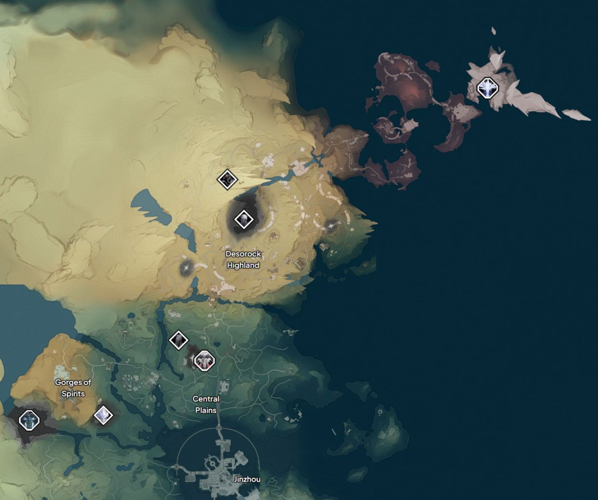 Todos los jefes de Wuthering Waves y sus recompensas