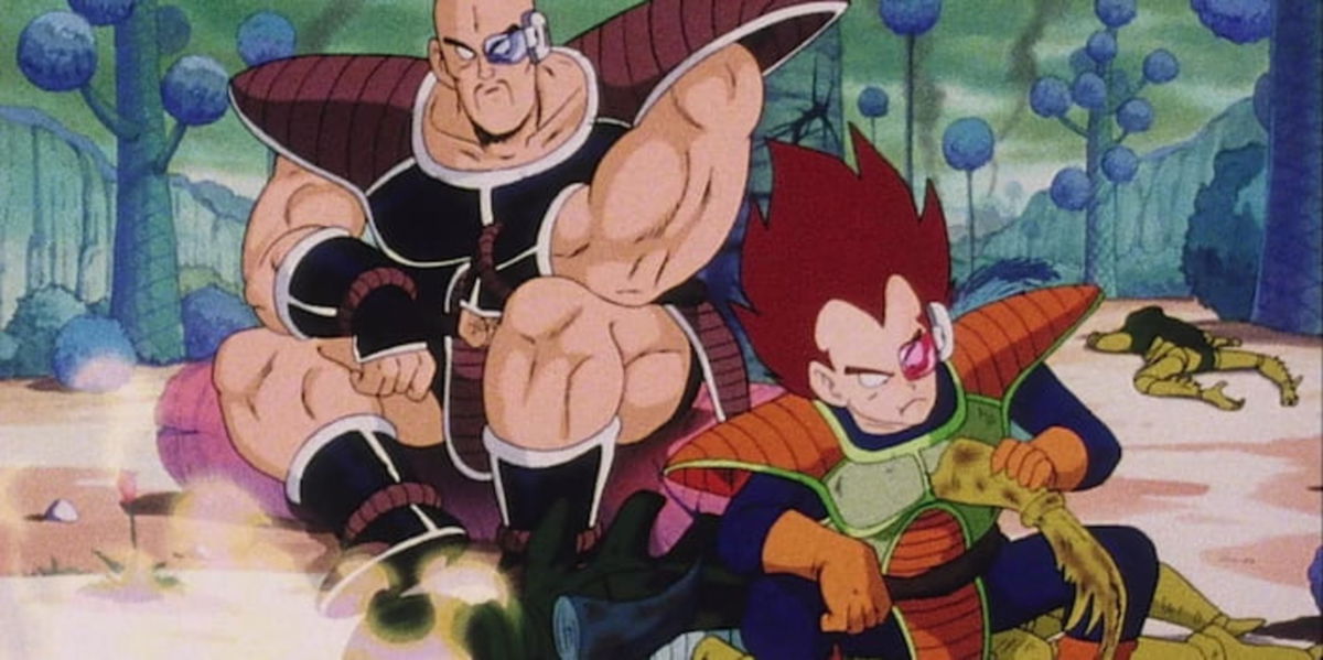 Dragon Ball celebra la primera aparición de Vegeta en el anime ...