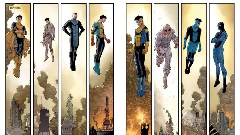Invencible La Versión Más Poderosa De Mark Grayson Es Malvada Y Puede