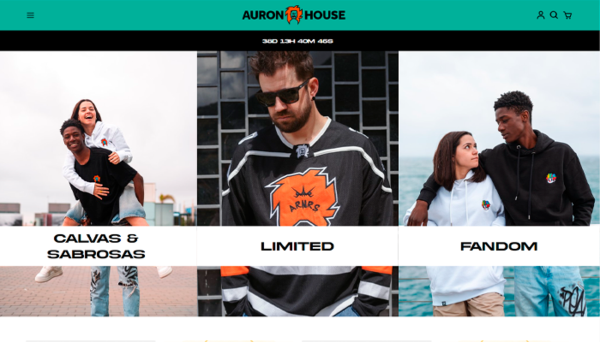 Auronplay anuncia en directo su último proyecto: Auron House