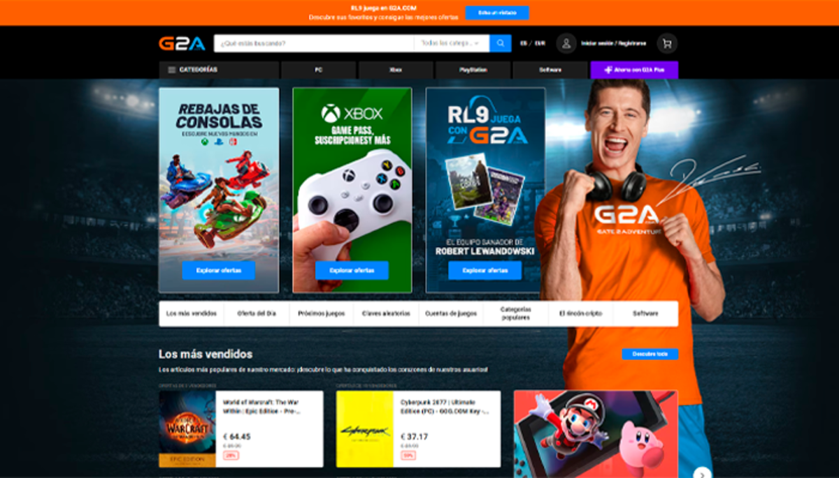 Entrevista a Bartosz Skwarczek, fundador de G2A, tras el anuncio de ...