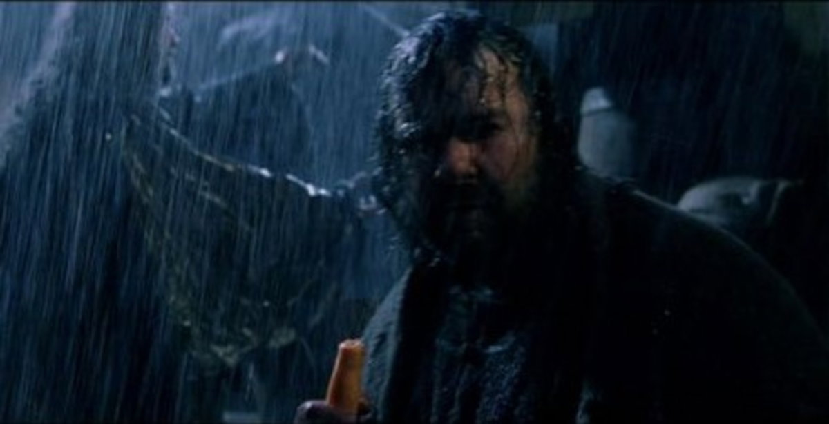 This is the actor who performed three completely different characters ...