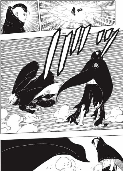 Boruto anticipa la próxima batalla de Otsutsuki