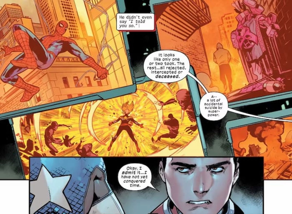 Marvel acaba de manera definitiva con Capitana Marvel