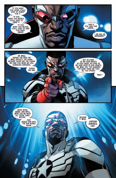 Marvel revela por qué Sam Wilson es mejor Capitán América que Steve Rogers