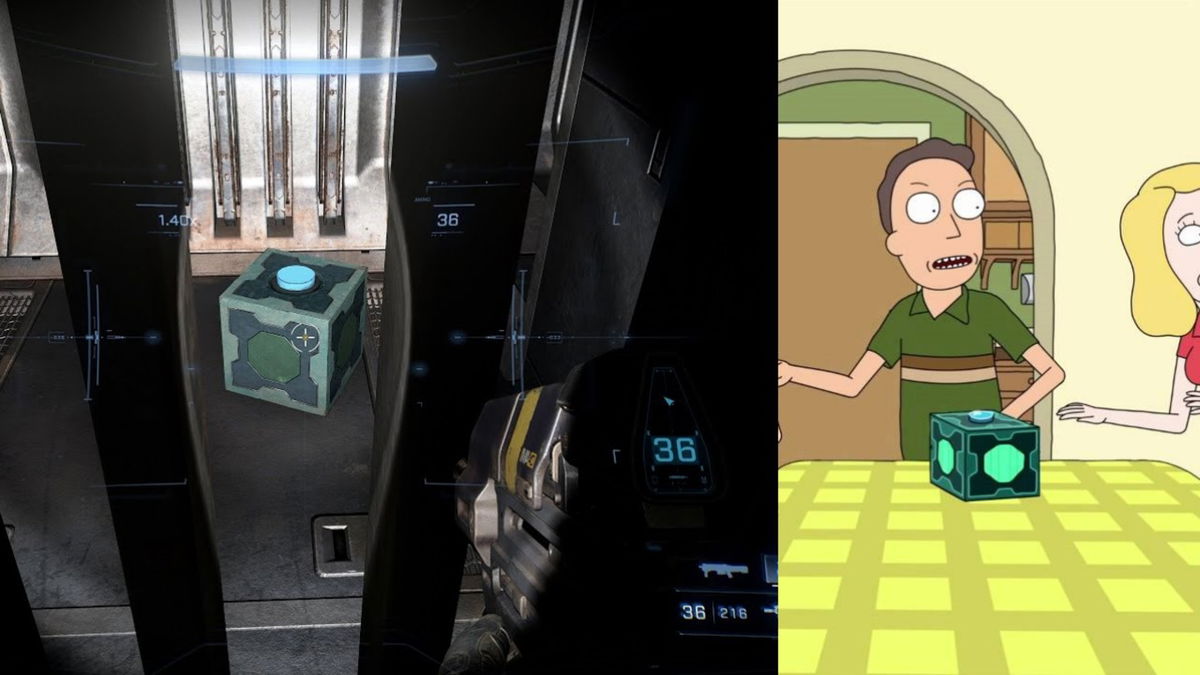 Halo Infinite has a Rick and Morty Easter egg that few know about