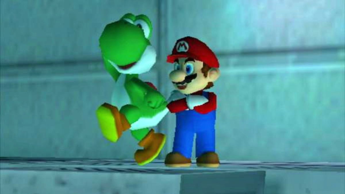 En Metal Gear Solid: The Twin Snakes aparece Mario y Yoshi como easter egg
