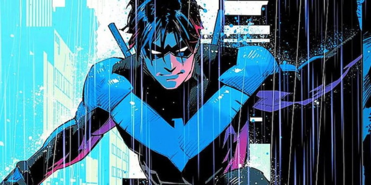 Se ha revelado una espectacular portada de Nightwing para su serie que ...