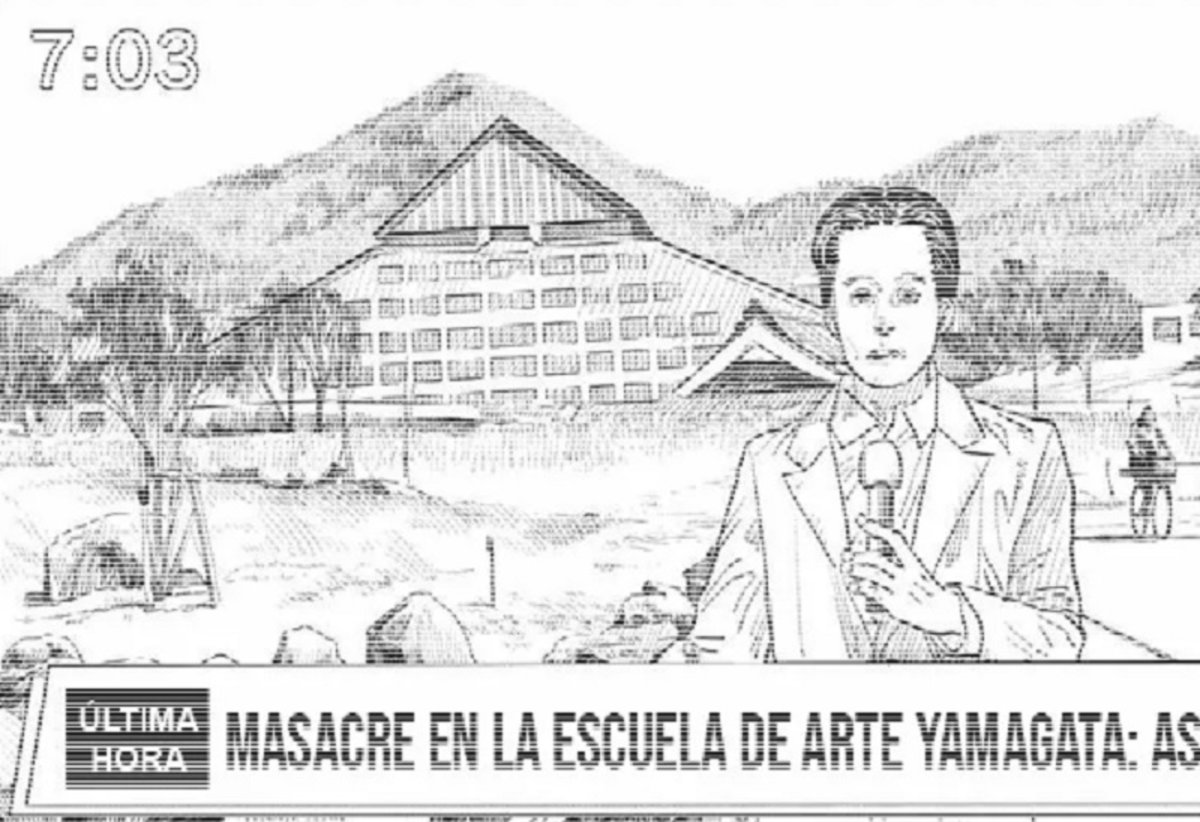 La historia de Look Back podría estar basada en este terrible incidente ...