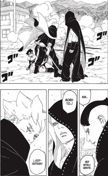 Boruto anticipa la próxima batalla de Otsutsuki