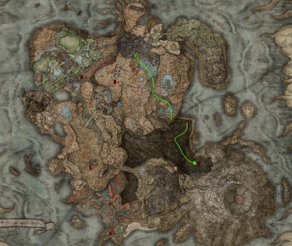 Como desbloquear todo el mapa en Elden Ring: Shadow of the Erdtree