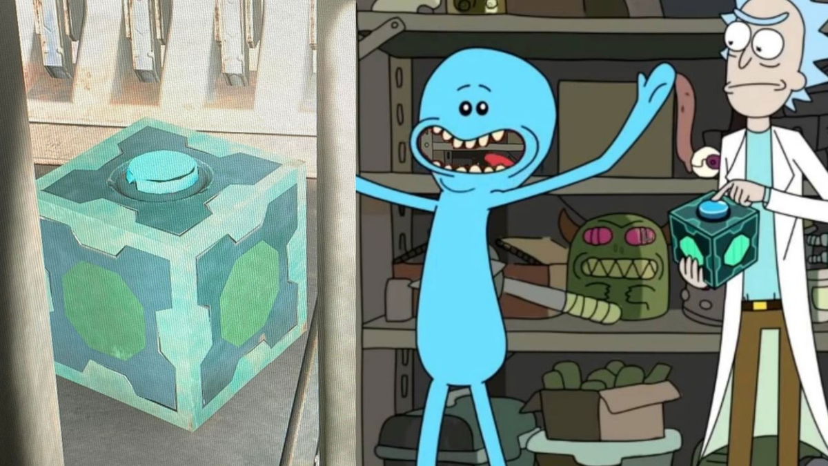 Halo Infinite has a Rick and Morty Easter egg that few know about