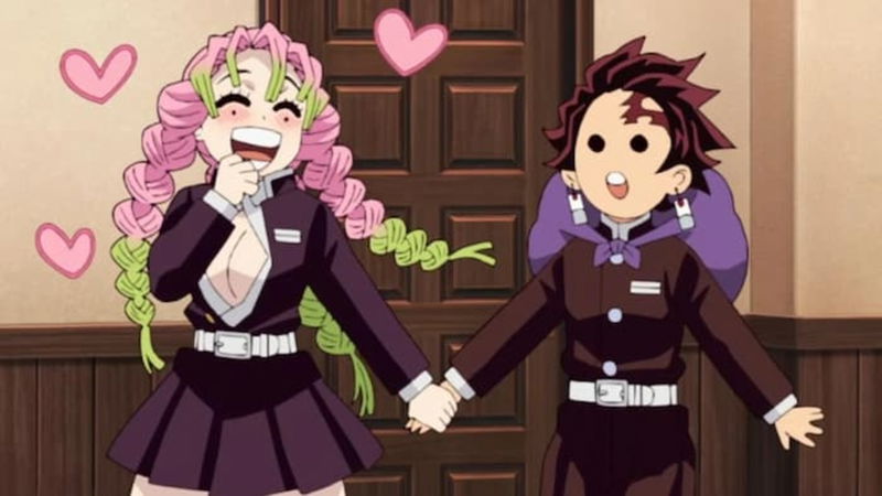 Demon Slayer Reúne A Tanjiro Y Mitsuri En La Escena Post Créditos De La