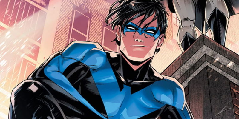 Se ha revelado una espectacular portada de Nightwing para su serie que ...
