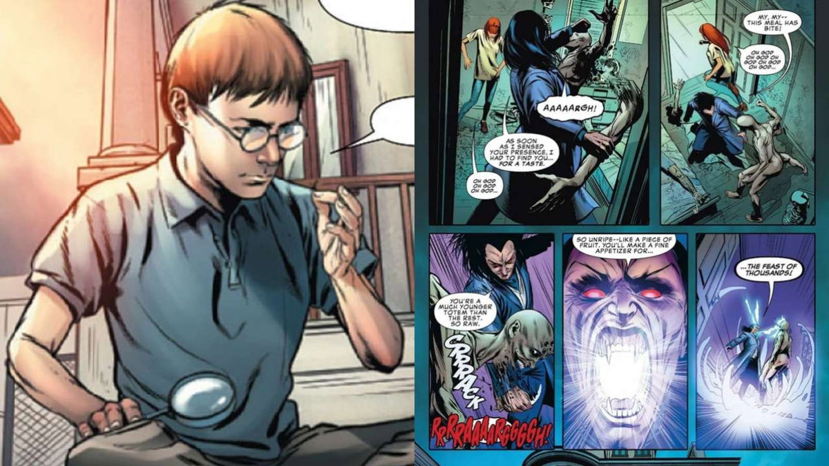 La versión más terrorífica de Spider-Man se convierte en una araña ...