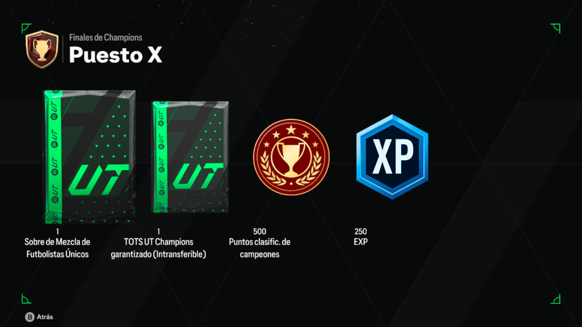 EA Sports FC 24 Ultimate Team: así son las nuevas recompensas de Champions, las mejores de la ...