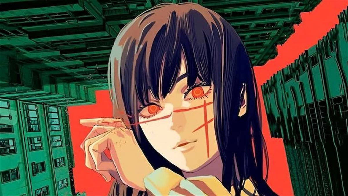 Así luce Yoru de Chainsaw Man dibujada por el autor de Dandadan