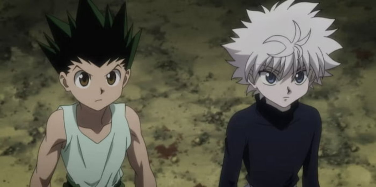 El creador de Hunter x Hunter lanza nuevas ilustraciones de Gon y Killua