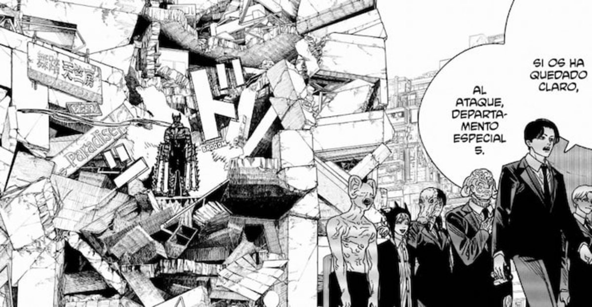 Chainsaw Man anticipa el regreso de la verdadera forma de Pochita