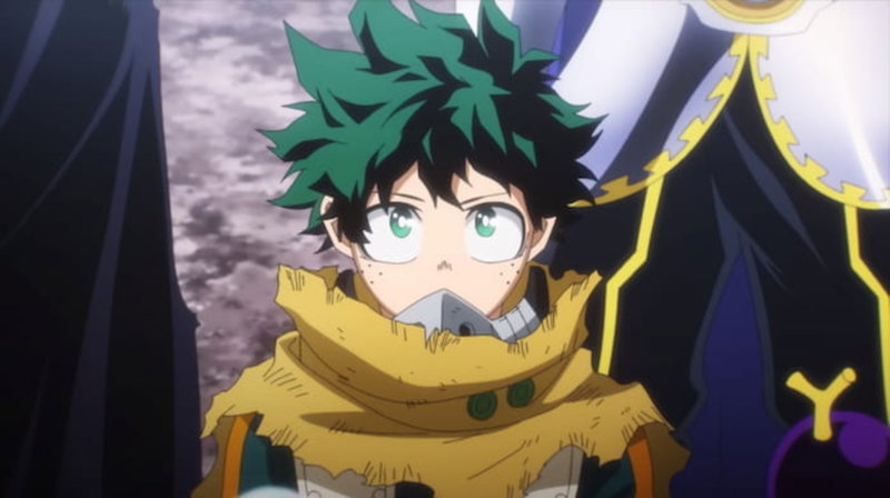 El final de My Hero Academia revela el último juramento de Deku a Shigaraki