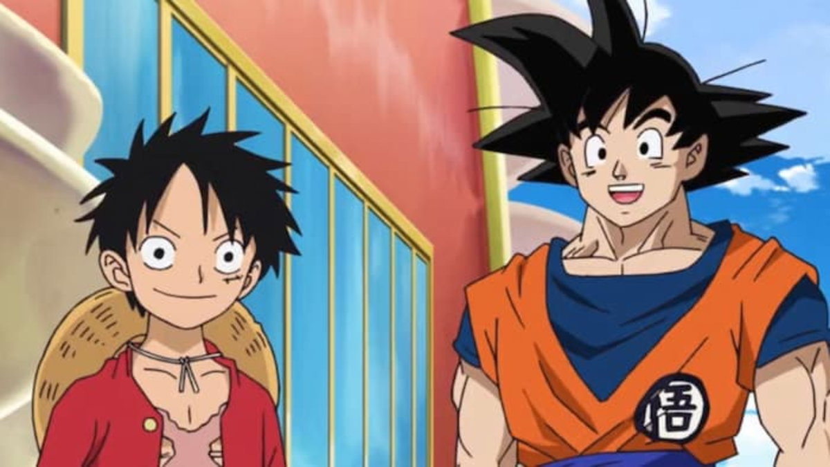Dragon Ball y One Piece revelan un diseño conjunto de Toriyama y Oda