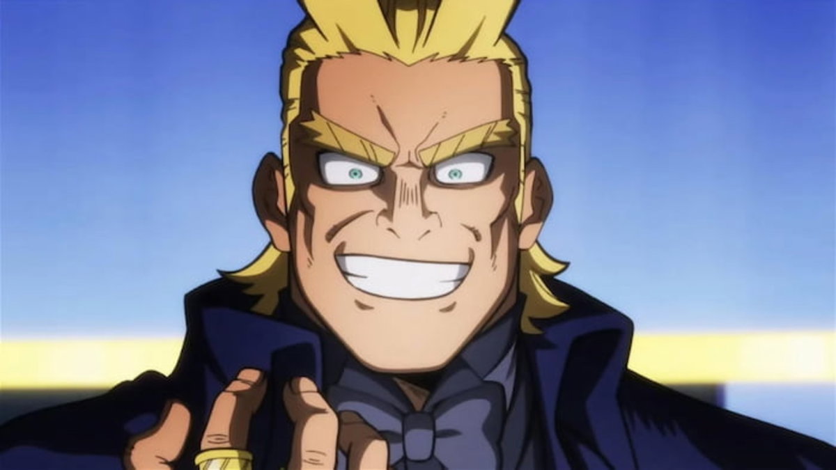 El creador de My Hero Academia explica por qué existe Dark Might