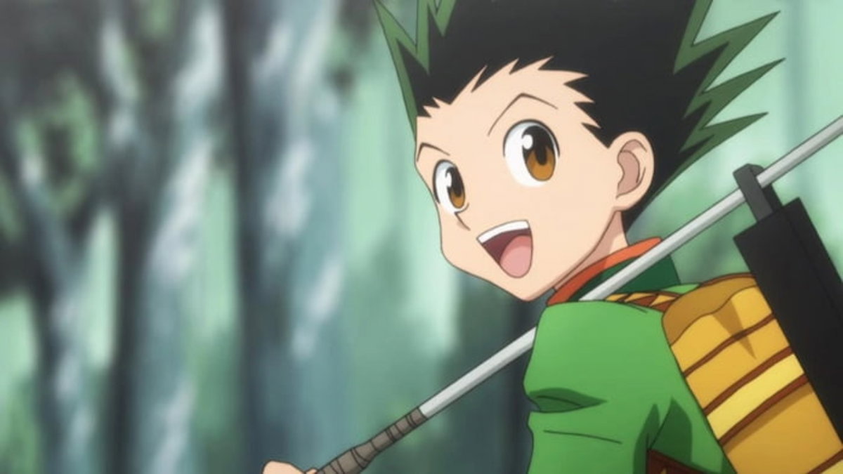 Los mejores personajes de anime con el pelo verde