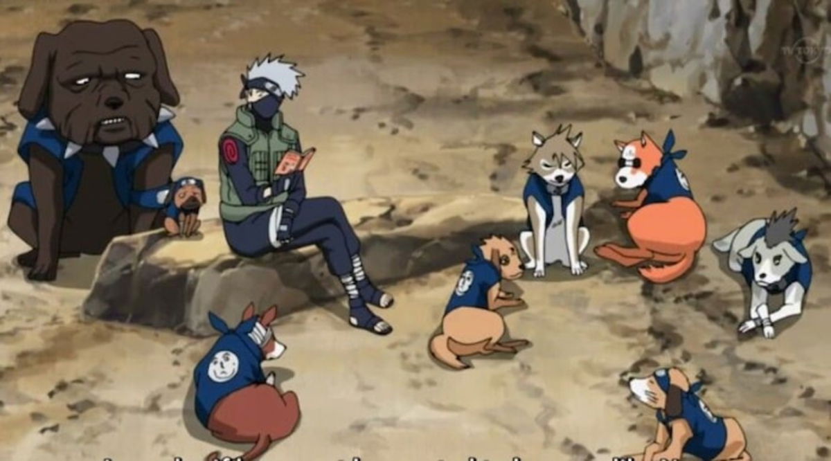 Las técnicas más poderosas de Kakashi Hatake