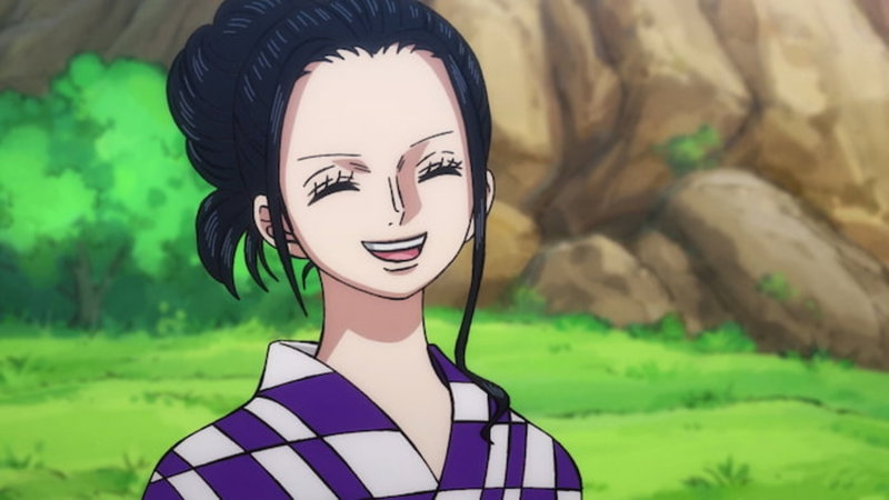 One Piece: estas son algunas formas en las que Nico Robin ha cambiado