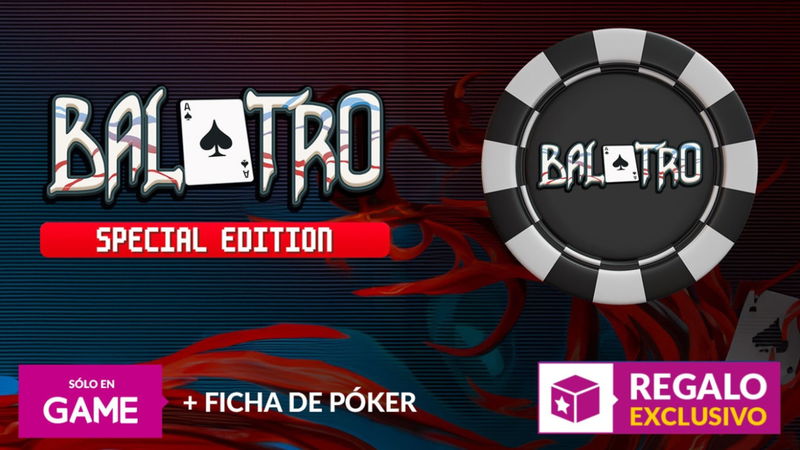 Reserva Balatro para PS5, Nintendo Switch o Xbox Series X en GAME y ...