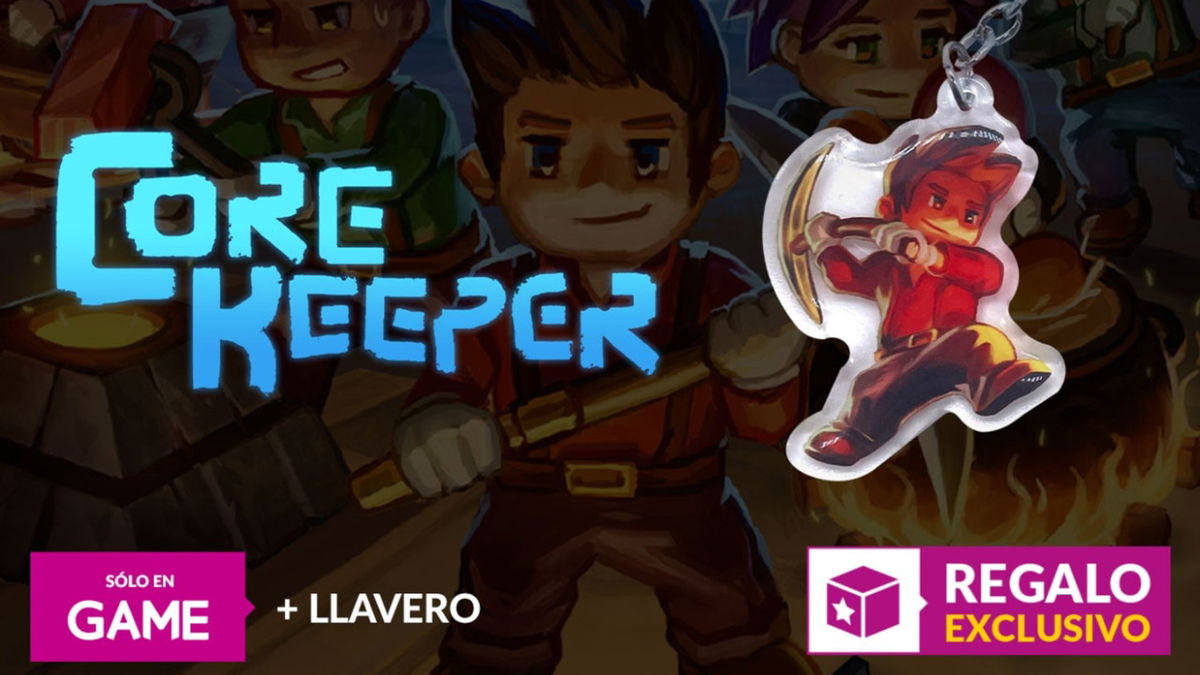 Reserva Core Keeper en GAME y recibe un regalo exclusivo