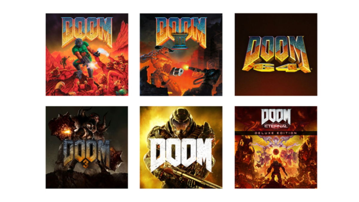 GAME abre las reservas de DOOM Anthology para PS4 y PS5