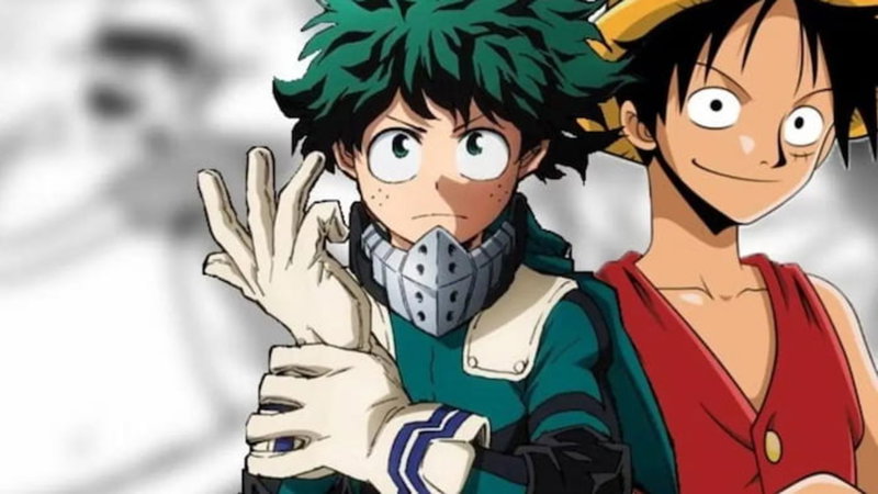 El creador de One Piece realiza un genial homenaje a My Hero Academia