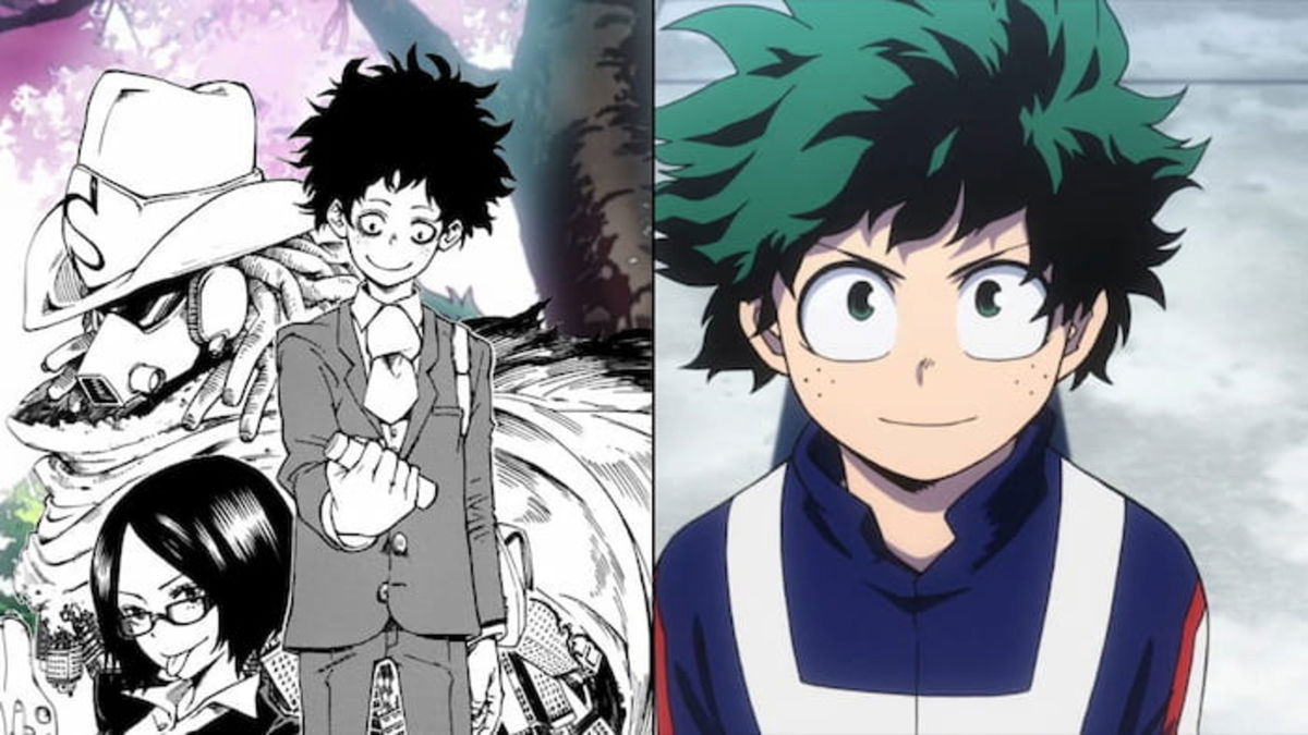 My Hero Academia ya anticipó el final de Deku en el one shot que ...