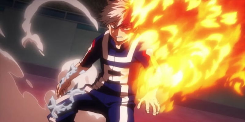 Este cosplay de Todoroki de My Hero Academia lo trae a la vida de un modo espectacular