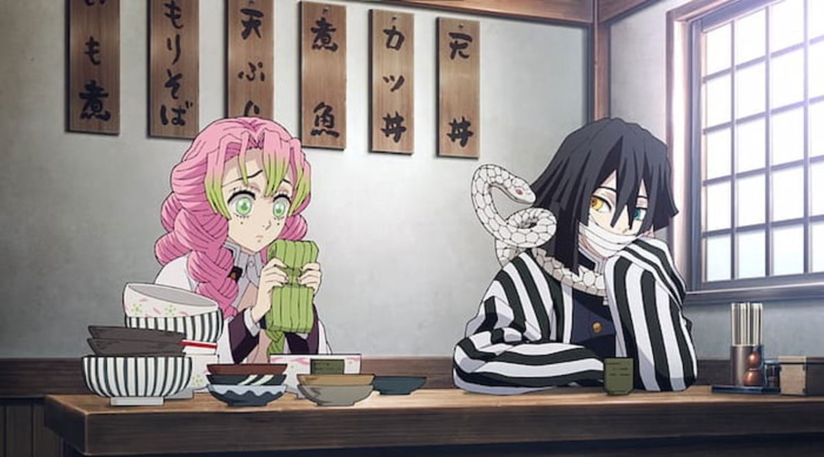 Las parejas más icónicas que aparecen en Demon Slayer