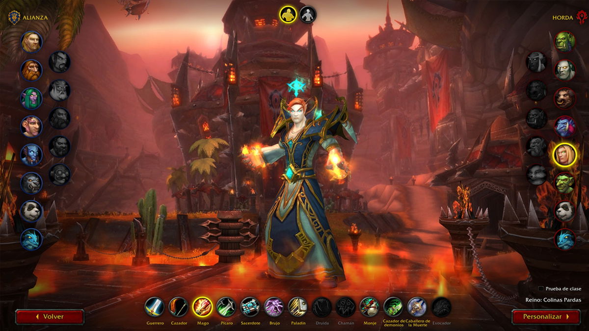 Todas las razas de World of Warcraft y sus rasgos